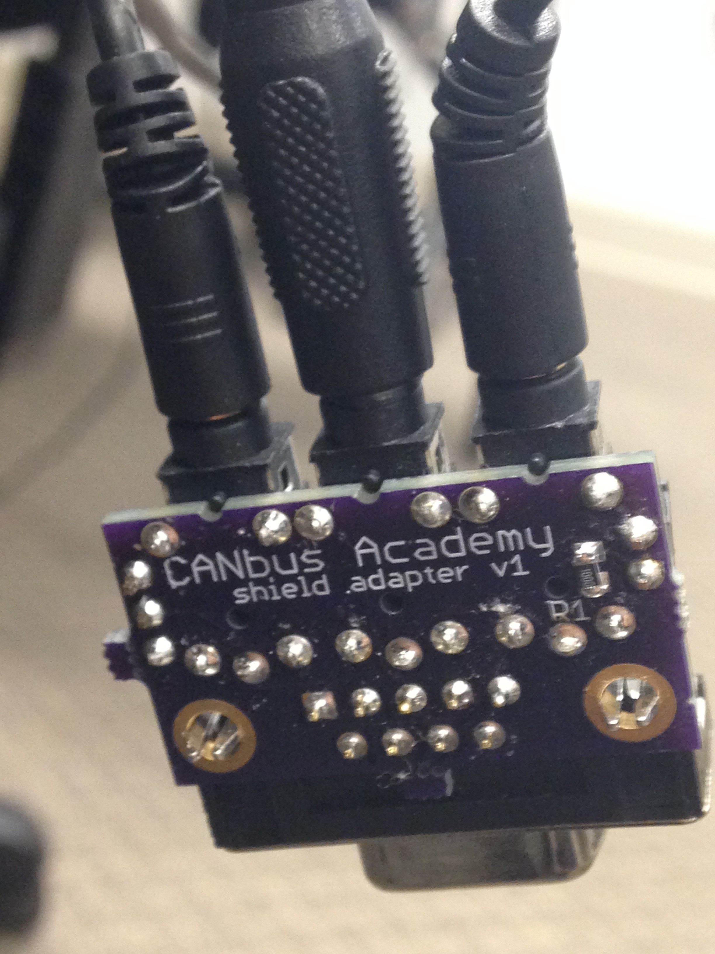CAN adaptor for easy ECU connection - CANbus Academy